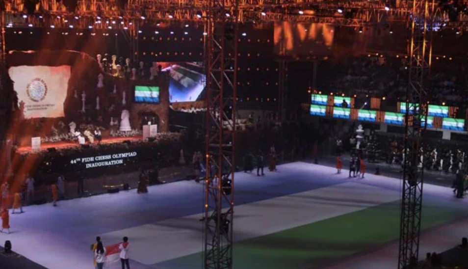 44th Chess Olympiad gets off to a dazzling start at Chennai's Nehru ...