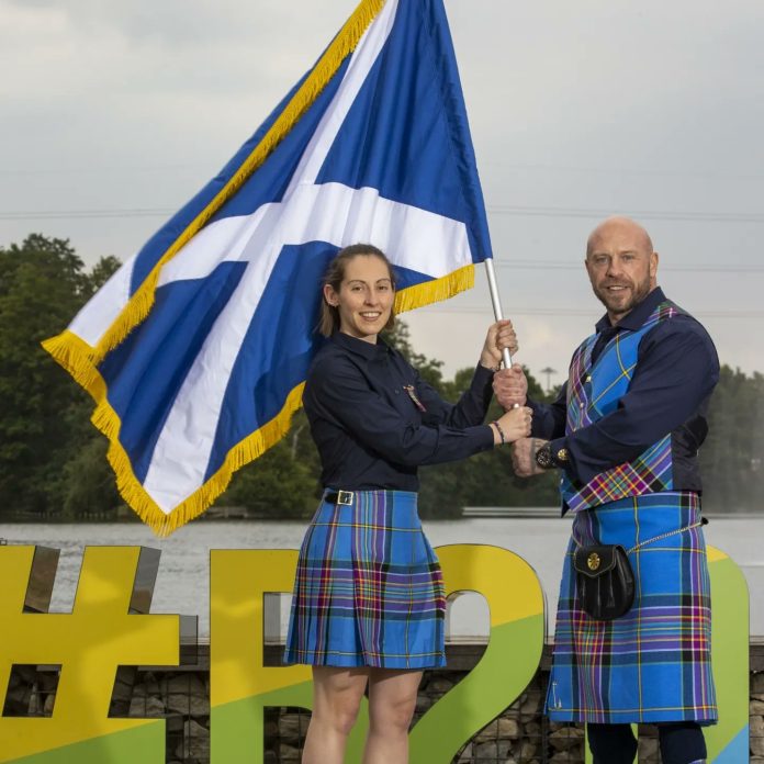 CWG 2022 flagbearers: Teammates select LGBTQ, double amputee for ...