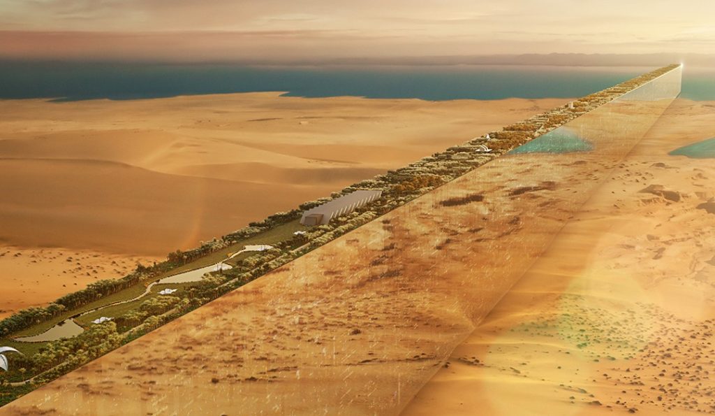 The Line: Saudi Arabia’s futuristic 170-km-long vertical city in desert