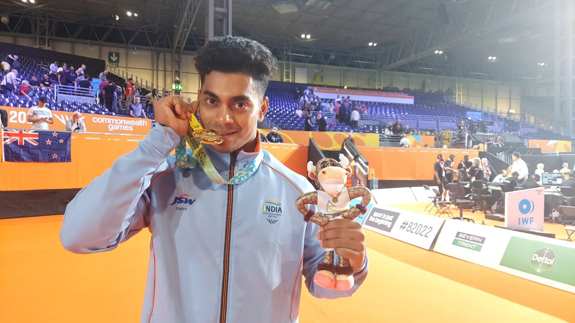 CWG 2022: Achinta Sheuli lifts India's third gold - The Federal