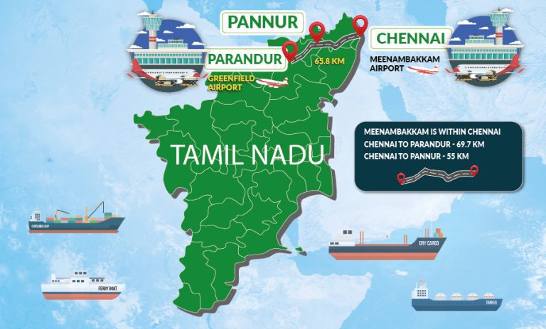 Chennai airport II: How far will Parandur greenfield project fly ...