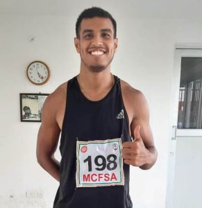 Amlan Borgohain national record 100m fastest man in India