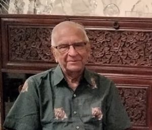 Cheetah project Dr MK Ranjitsinh interview