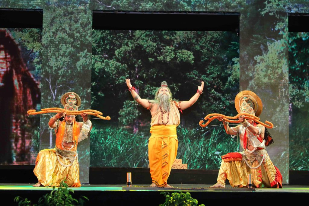 How a Broadway-style Ramlila made the epic a surreal spectacle