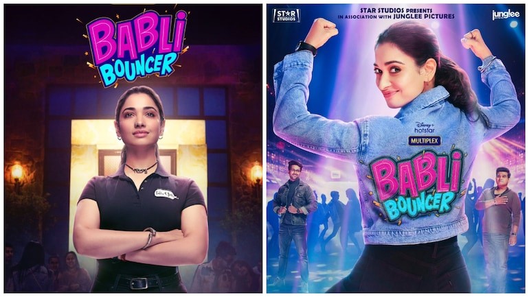 OTT: Tamannaah flexes her muscles in Bhandarkar's 'Babli Bouncer'