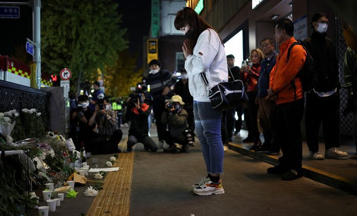Seoul stampede and the world's worst crowd disasters