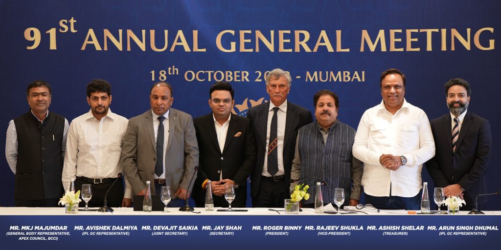 New BCCI chief Roger Binny brings dignity, experience, expertise to the ...