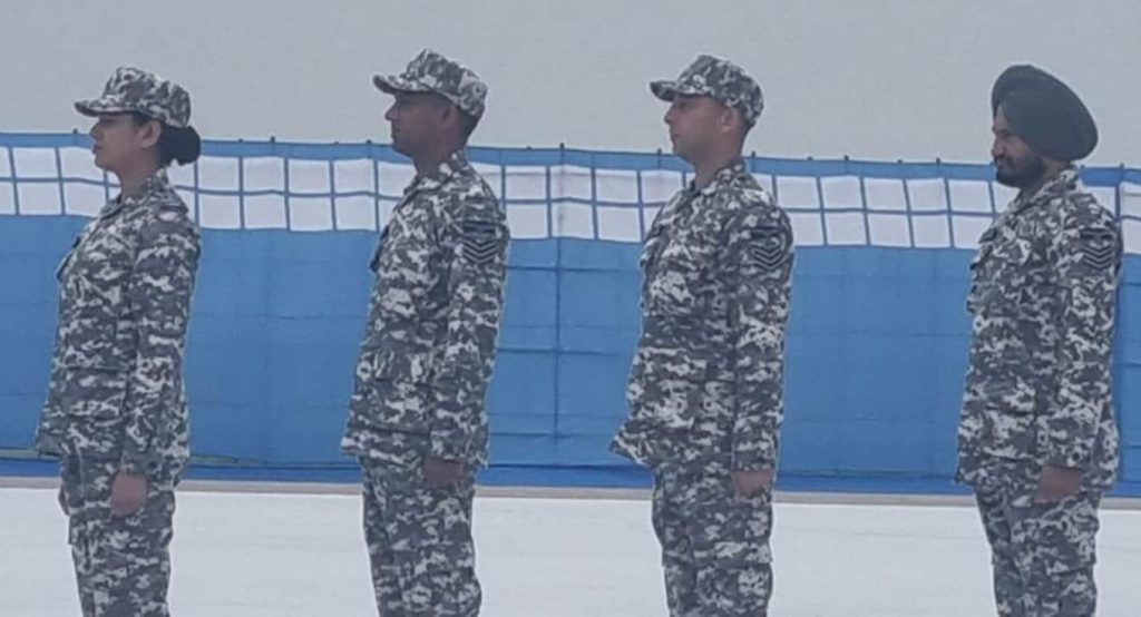 IAF new combat uniform digital camouflage