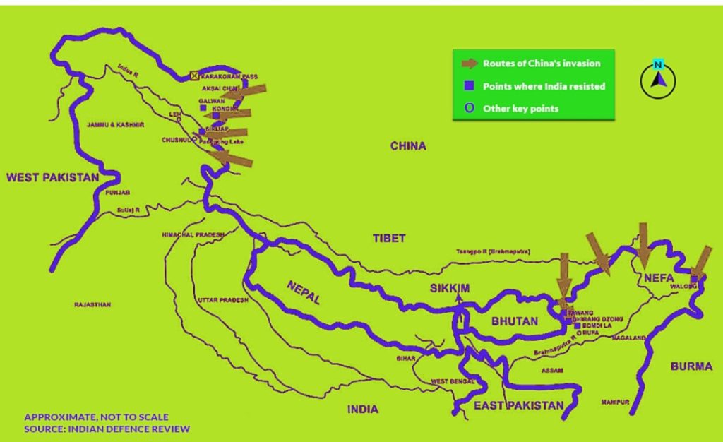 Sino-India war 1962: What exactly caused Delhi's intelligence failure ...