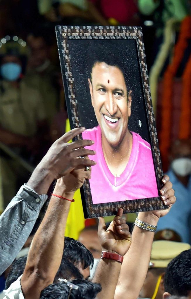Puneeth Parva: Massive tribute event in Bengaluru for actor's first death anniversary - The Federal