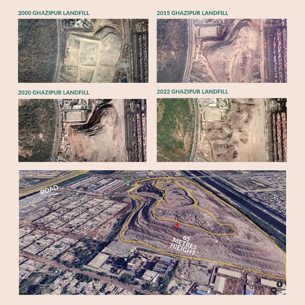 Delhi garbage mound taller than India Gate: A multimedia view ...