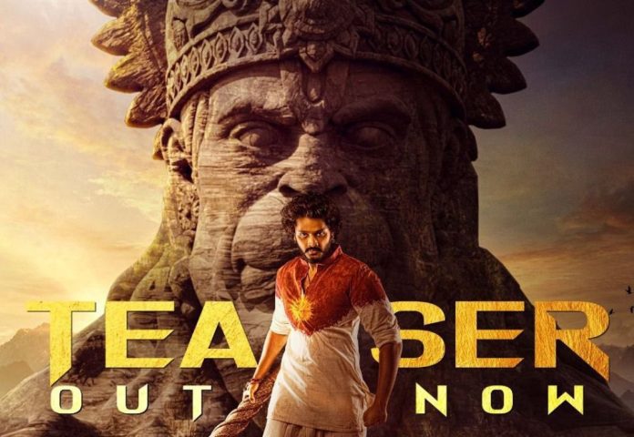Prasanth Varma unveils teaser of mythology inspired film 'HanuMan'