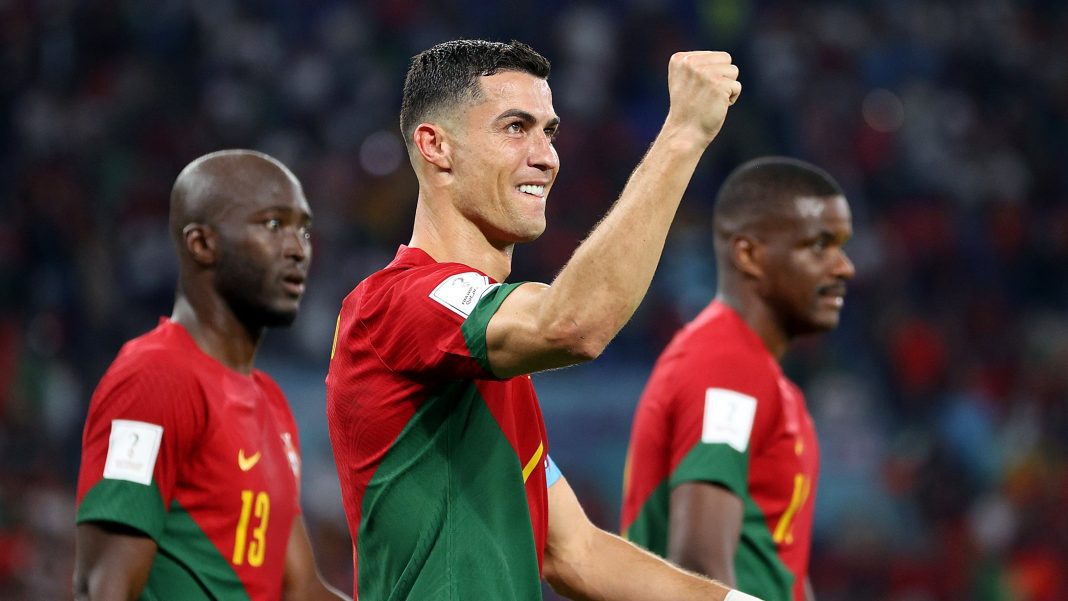 Cristiano Ronaldo controversial World Cup penalty 'Total genius' FIFA