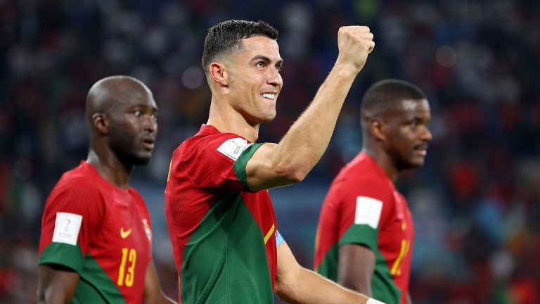 Cristiano Ronaldo scripts World Cup history as Portugal edges Ghana 3-2