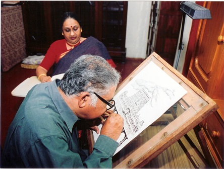 Manohar Devadoss: With his eyes and a pen, he brought Madurai to life