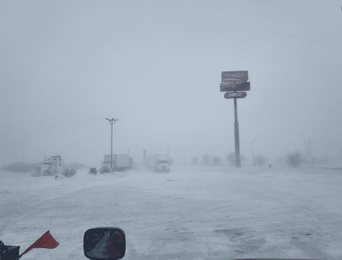 18 dead as monster blizzard barrels through United States