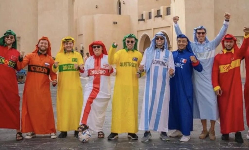 FIFA World Cup fans' wild fashion sparks controversy in Qatar