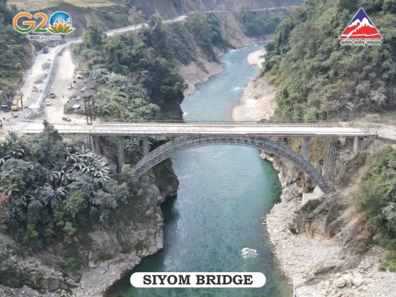 100-m Siyom Bridge in Arunachal Pradesh to be opened on Tuesday