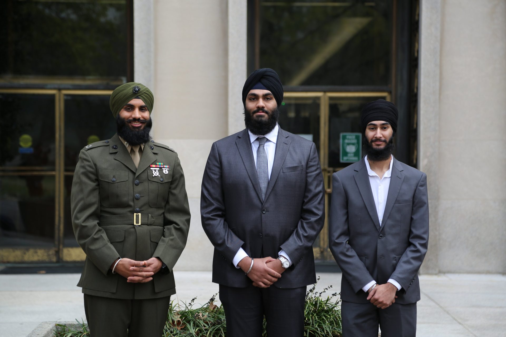 Big court win: Sikhs with beards, turbans allowed in US Marines