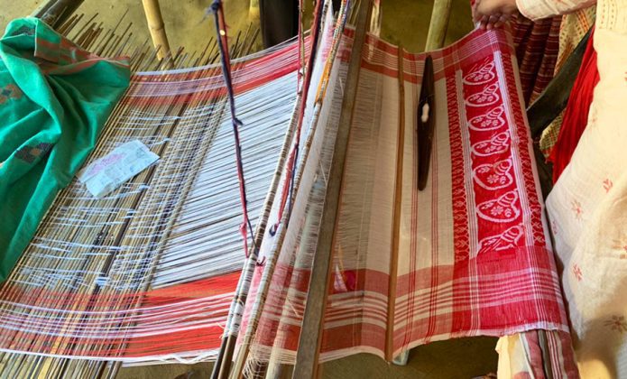 How wrapping in the traditional art of gamocha-making is infusing life ...