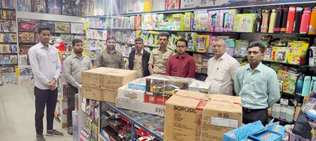 Toys seized for lack of BIS quality mark