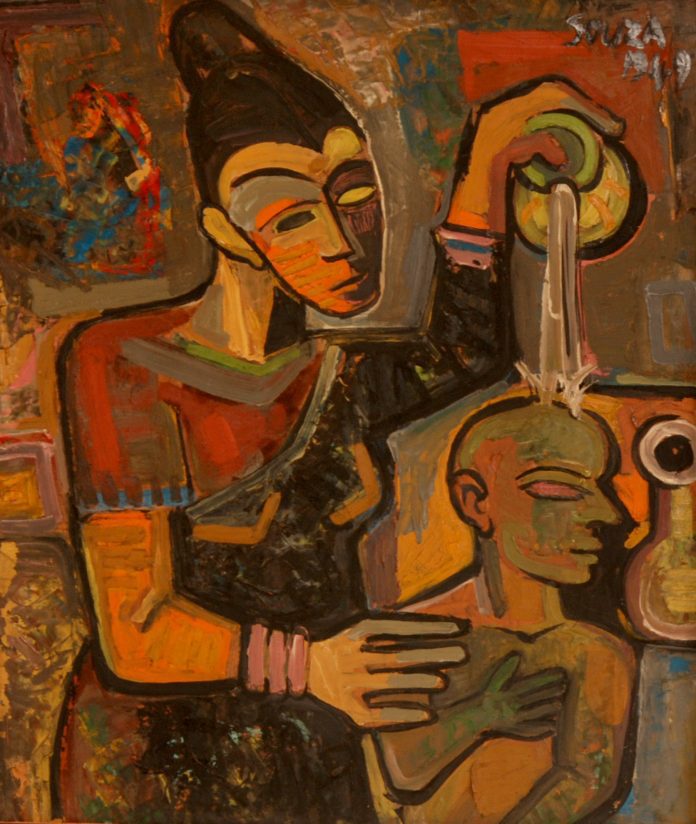 How SH Raza and Progressive Artists’ Group put India on international art map