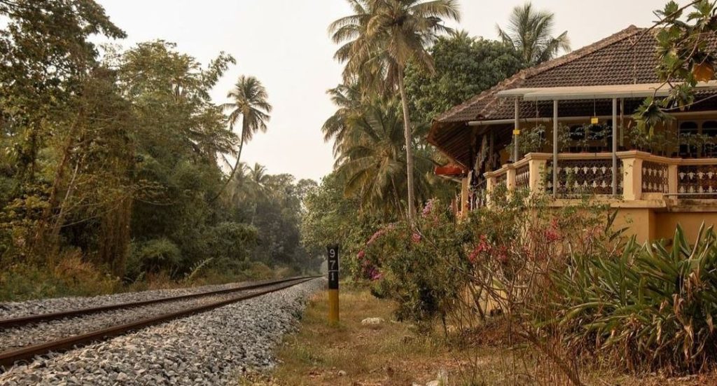Goan citizens against rail double-tracking project