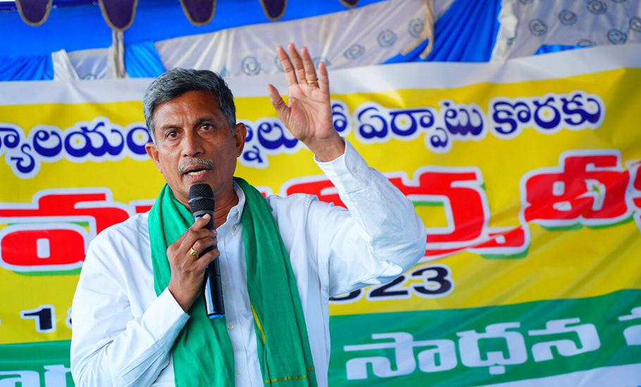 A vigorous farmers’ movement grips Andhra's Rayalaseema | A vigorous ...