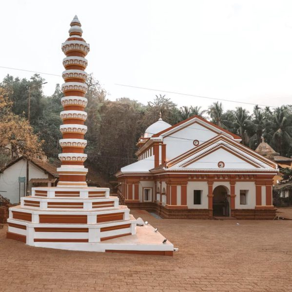 Goa's 350-yr-old Shri Saptakoteshwar Temple restored: All you need to ...