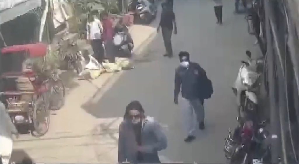 New CCTV footage shows fugitive Amritpal Singh without turban