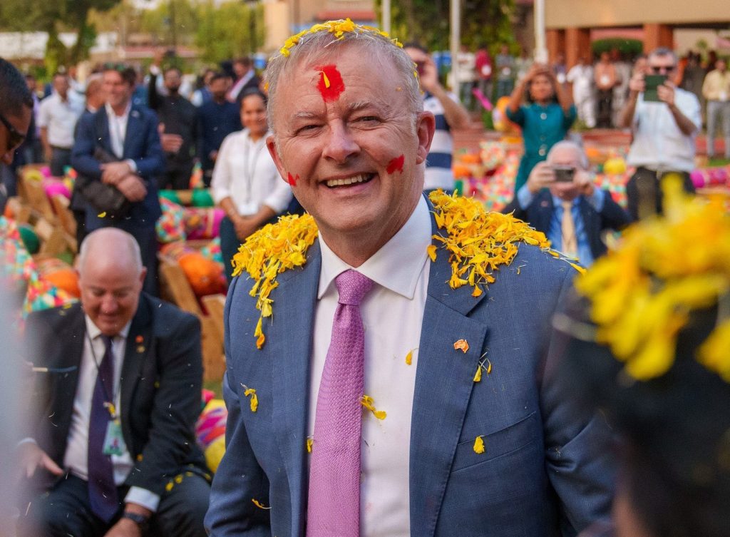 Aussie PM arrives on 4-day visit; Modi ‘looks forward to productive talks’