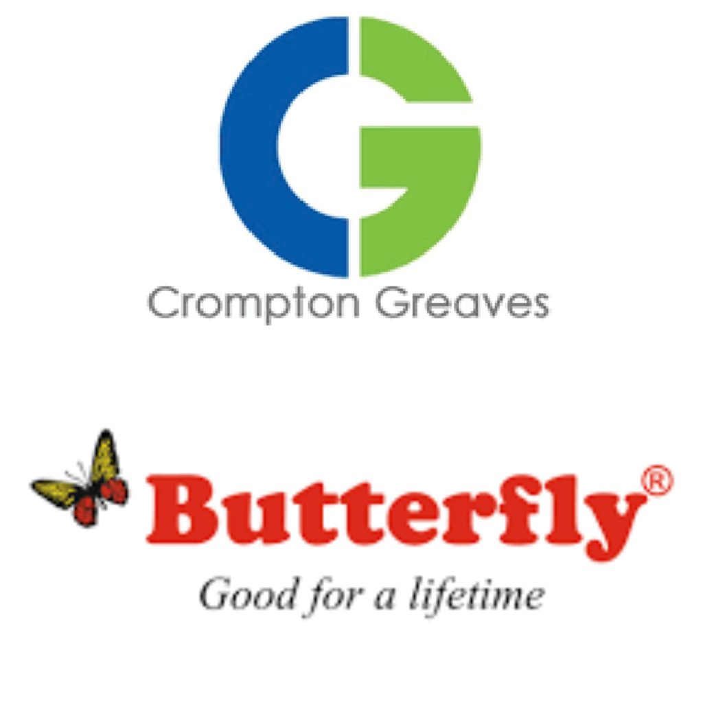 Crompton Greaves arm and Butterfly Appliances to merge