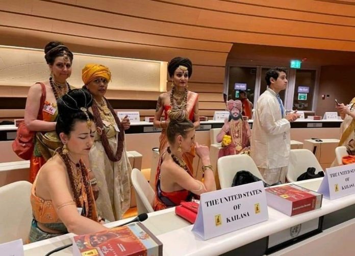 Self-styled godman Nithyananda once claimed that he was able to delay ...