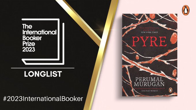 Perumal Murugan's Tamil novel 'Pyre' longlisted for International Booker Prize 2023