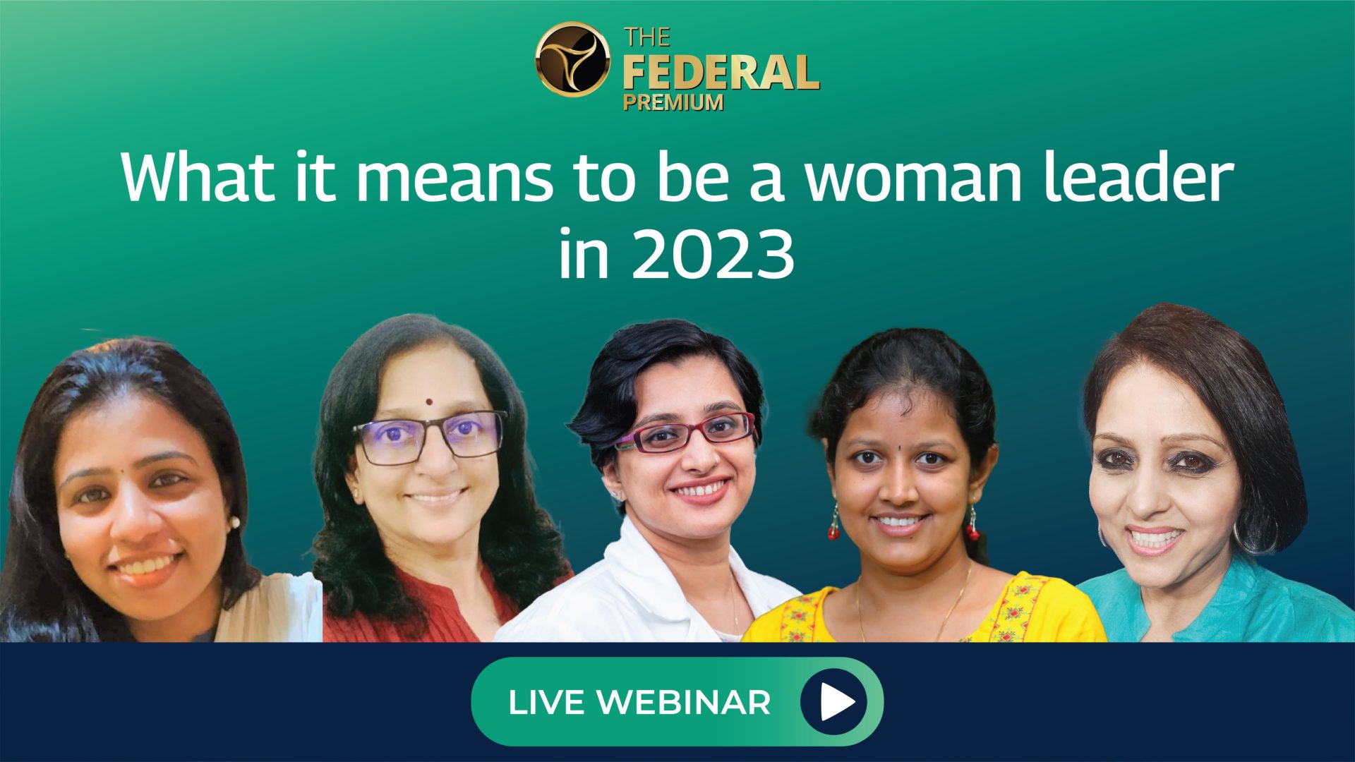 The Federal Webinar | What it means to be a woman leader in 2023 - The ...