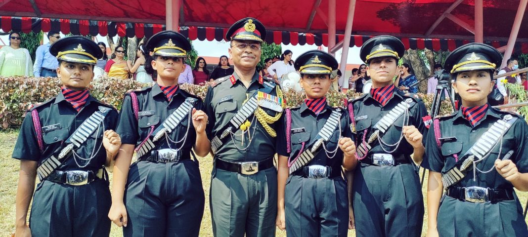 Indian Army's Artillery regiment get first five women officers