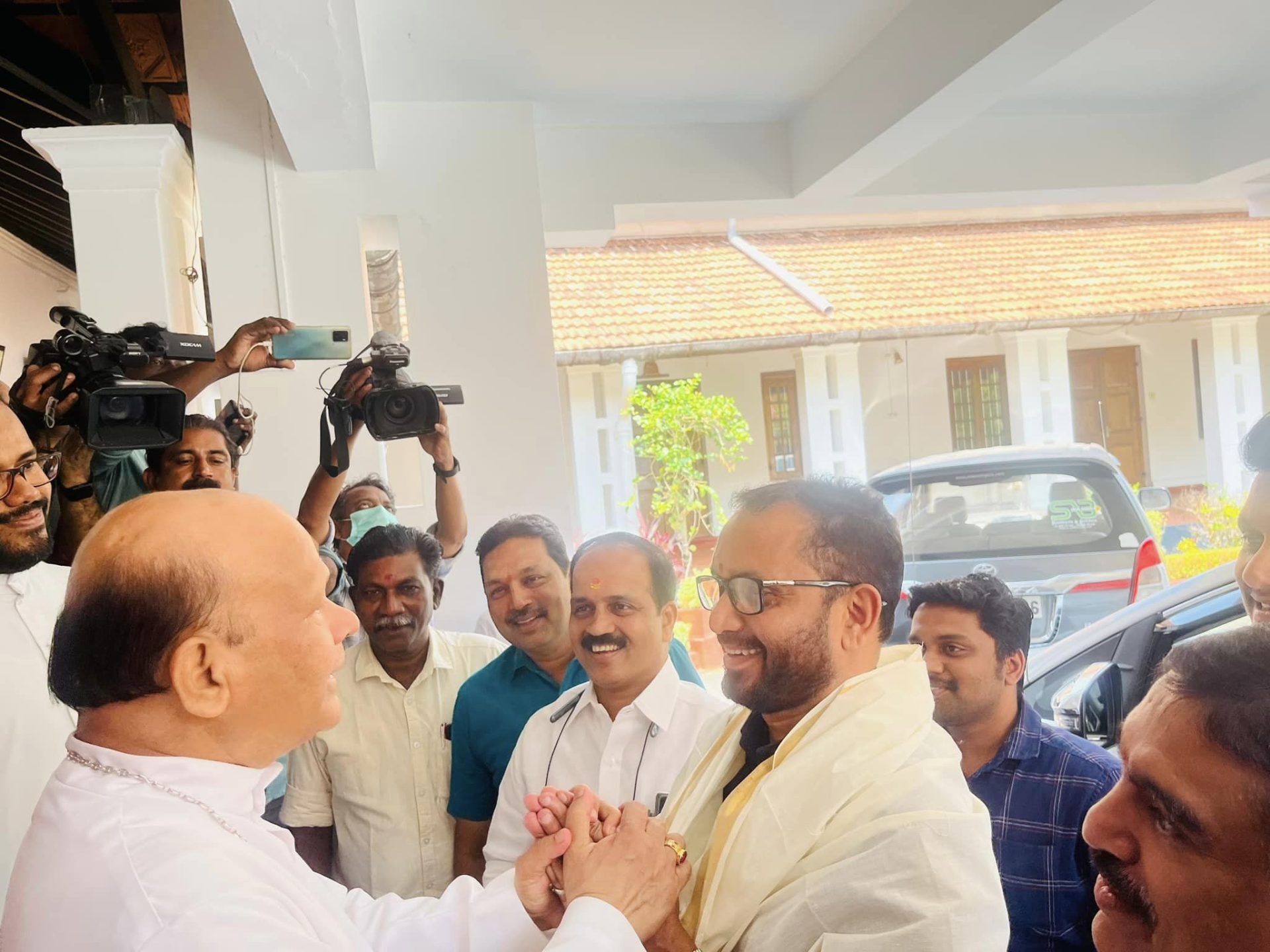 A pro-BJP Christian party, led by ex-UDF leaders, taking shape in ...