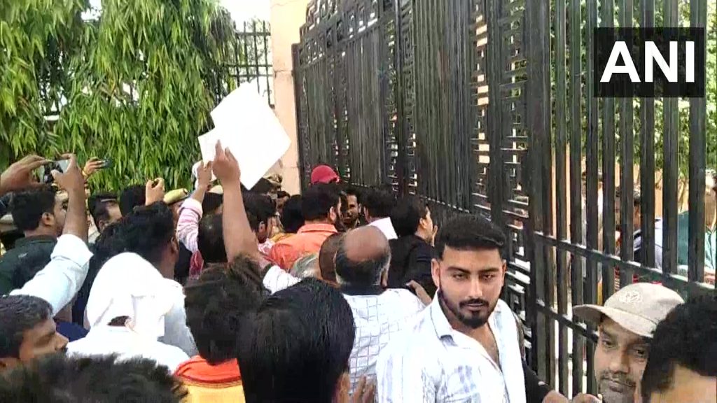 UP: Hathras DM denies namaz was offered during school event