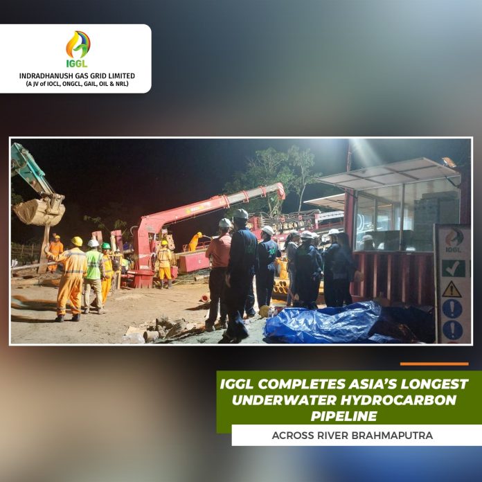 IGGL CEO: Asia's largest underwater hydrocarbon pipeline across ...