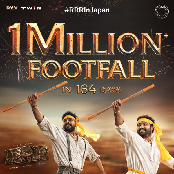 'RRR' continues 'rocking run' in Japan, records 1 million footfalls