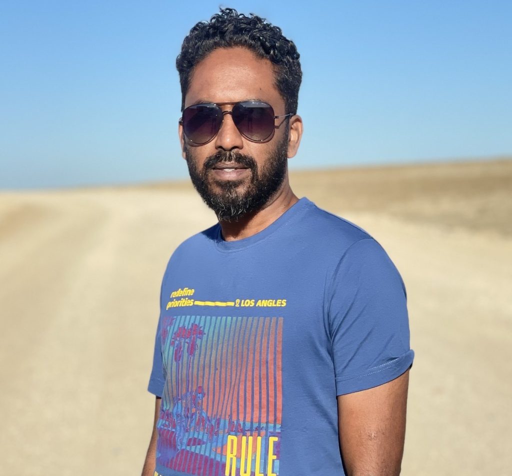 Sarjun KM: Burqa sprang from real-life experience, not against purdah