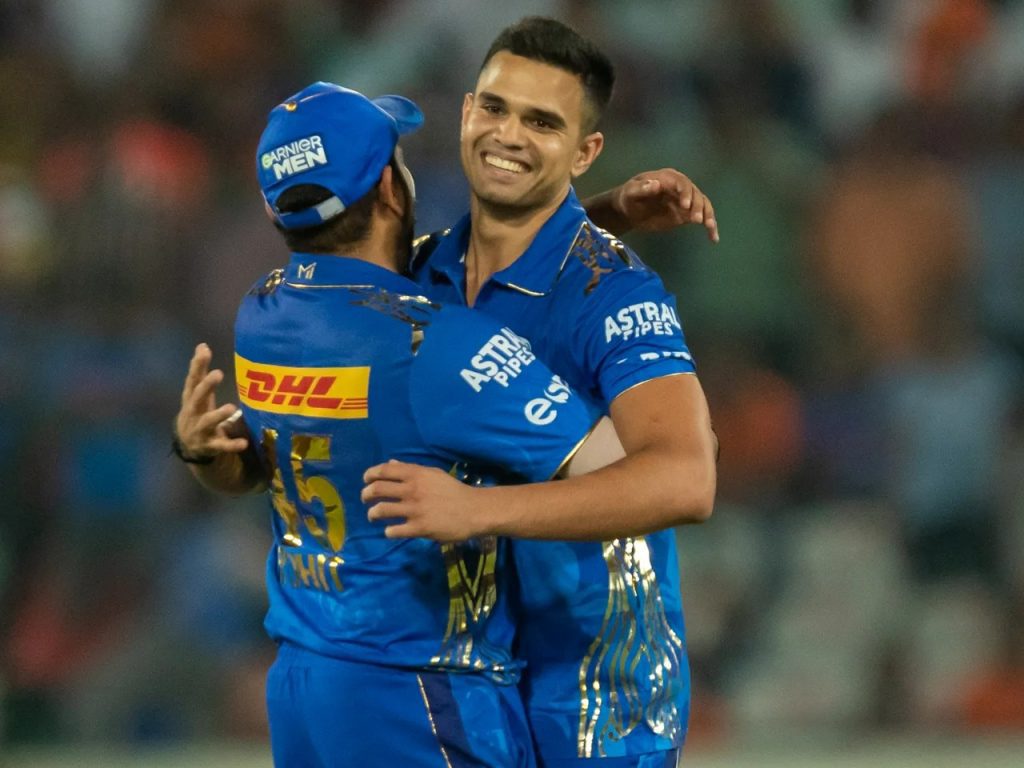 IPL 2023: Green, Tendulkar shine as Mumbai complete hat-trick of wins ...