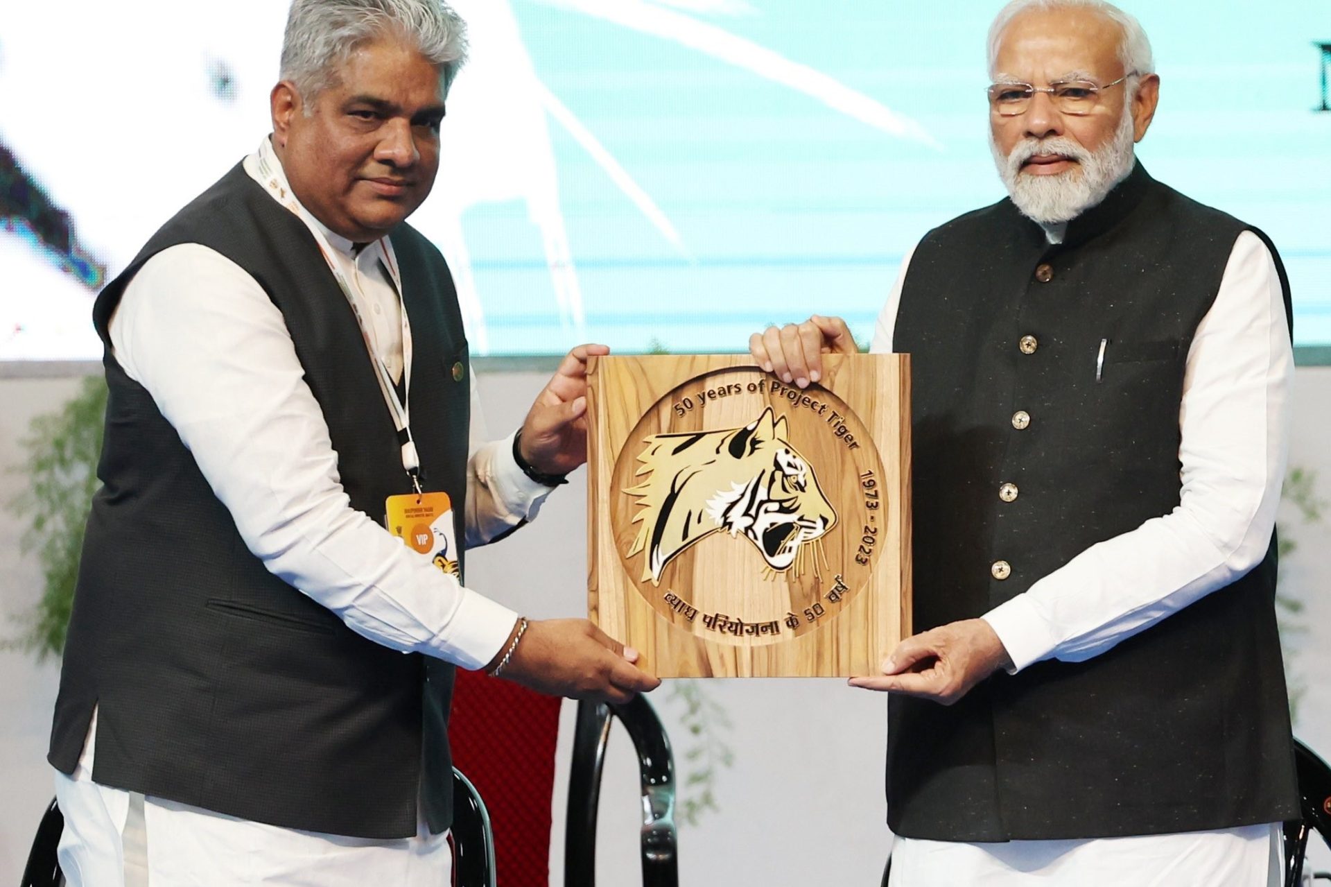Modi announces tiger census results; it's a bit of a whimper | Modi announces tiger census ...