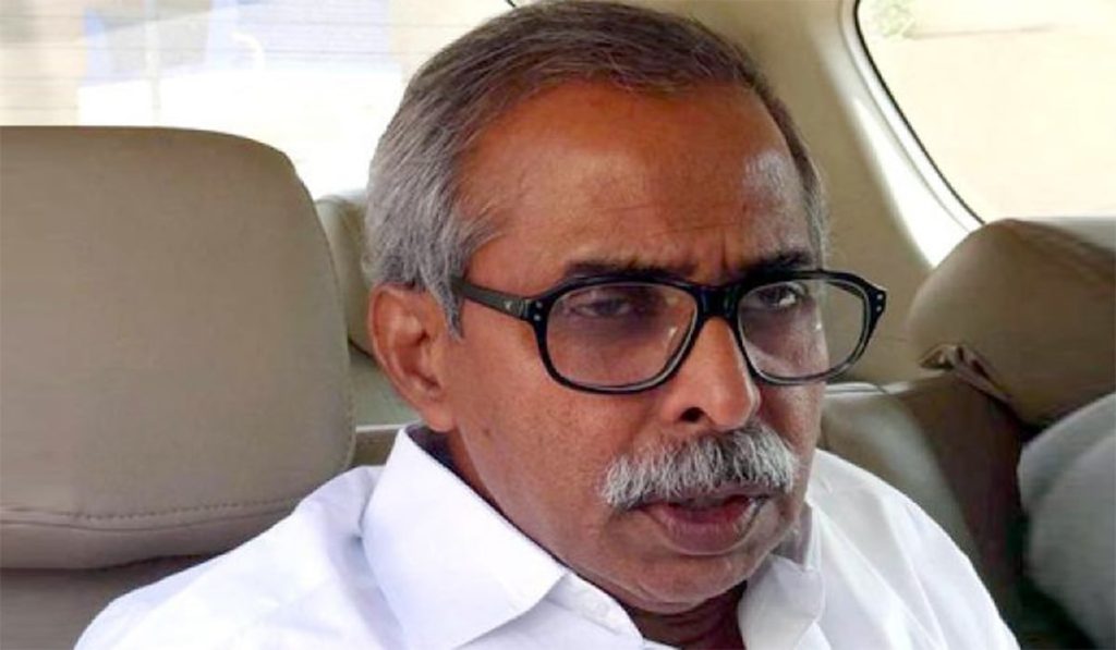 A dragging murder mystery linked to the Andhra chief minister’s family