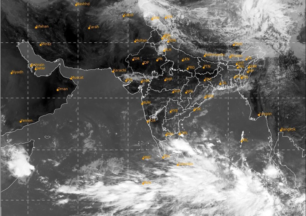 Cyclone Mocha | Cyclonic circulation may turn into depression on May 9