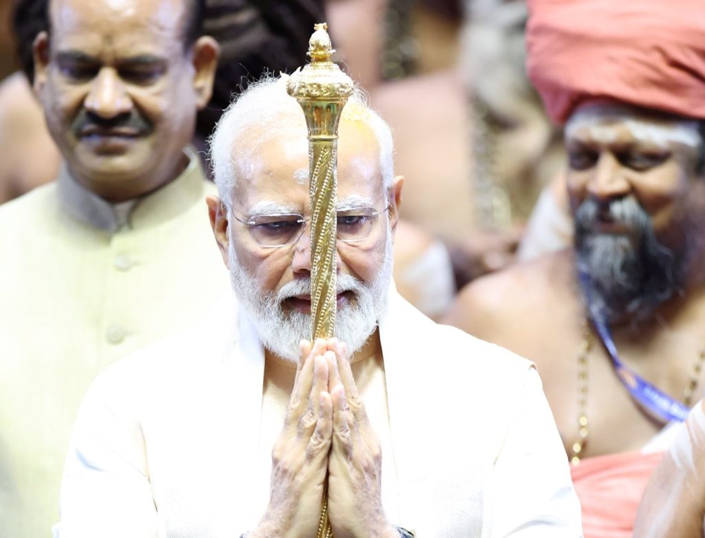 Self-glorifying, authoritarian PM inaugurates new Parliament building: Cong