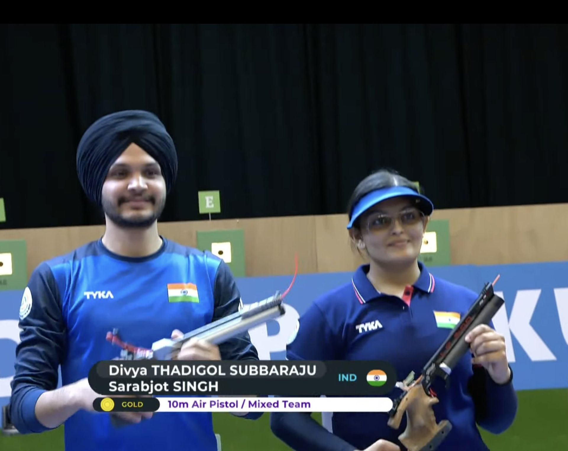 ISSF Shooting World Cup: India's Divya, and Sarabjot win gold in Baku ...
