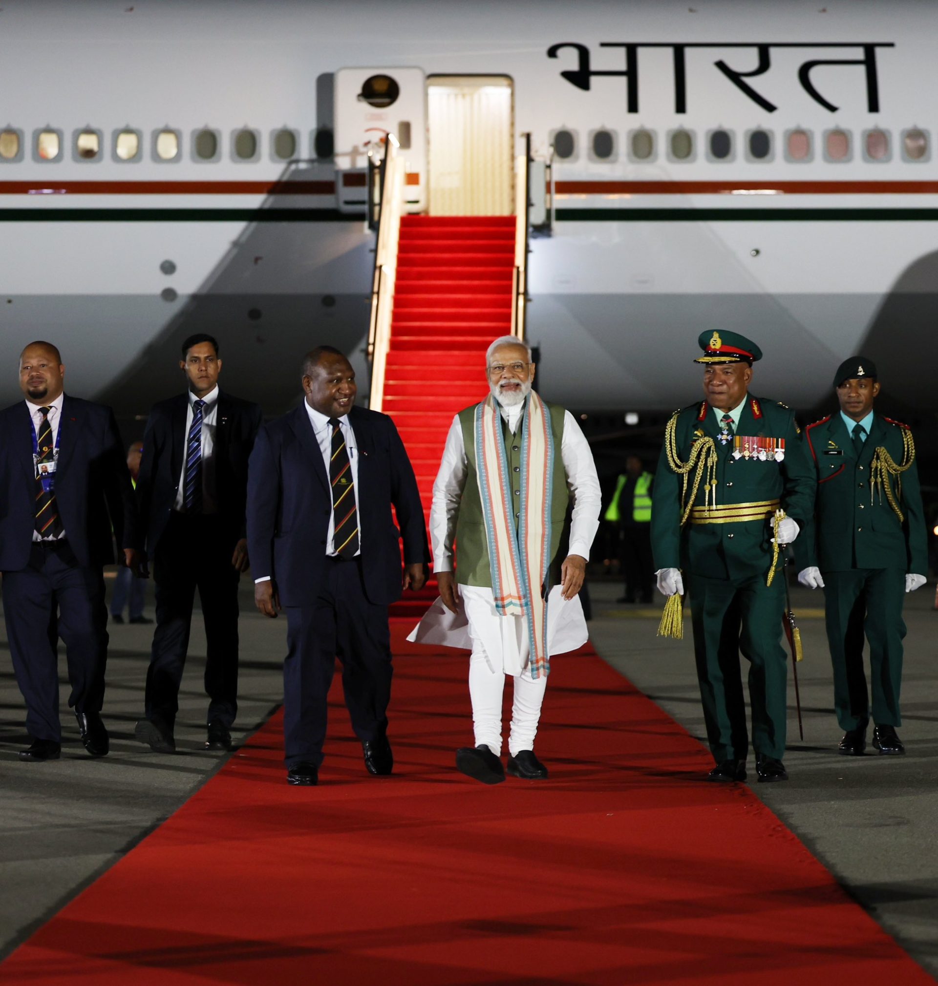 PM Modi arrives in Papua New Guinea on key visit - The Federal