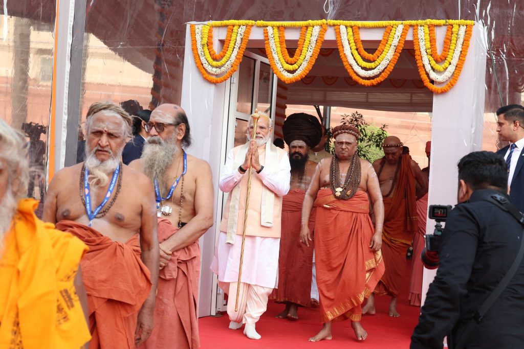 For 75 years no one missed the Sengol, for the right reasons