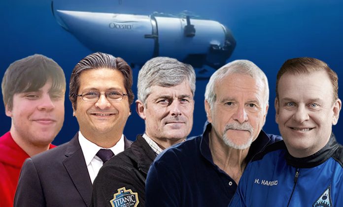 Titan implosion victims: Titanic expert, adventurer, CEO, father-son ...
